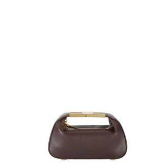 Elisabetta Franchi Damen, Taschen, Braun, ONE SIZEGr&ouml;&szlig;e