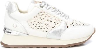 Xti Sneakers Femme Blanc - Chaussures Confortables et polyvalentes - Mode décontractée - Modèle 14377702 (Taille36)