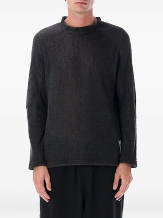 SATISFY Pullover mit Rundhalsausschnitt - Grau