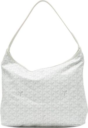 Goyard Sac port&eacute; &eacute;paule Boheme Hobo Pre-owned - Femme - Pre-owned - Blanc - Taille: ONE Size