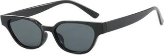 Generic Lunettes De Soleil Dextérieur For Hommes, For Les Déplacements Quotidiens, Vacances, For Femmes, À Petite Monture(Black)