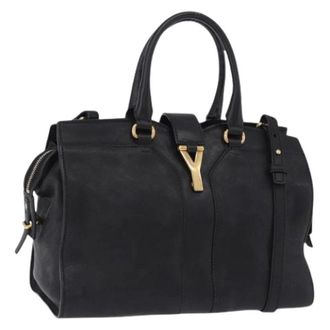 Saint Laurent Sac &agrave; main vintage Pre-owned - Femme - Pre-owned - Noir - Taille: ONE Size