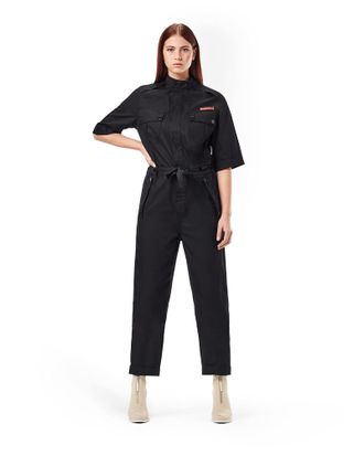 G-Star RAW Damen Field Straight Jumpsuit