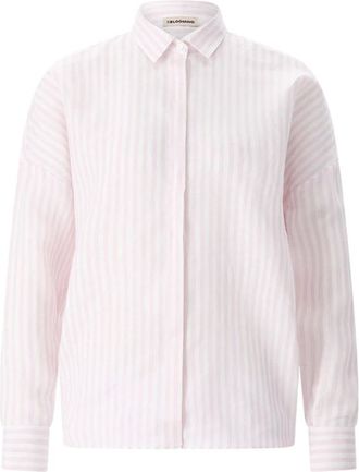 Bloomings Femme, Blouses et Chemises, Rose, Taille: 34 FR Erice Blouse