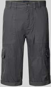 Christian Berg Bermudas mit Cargotaschen