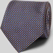 Altea Krawatte aus reiner Seide mit Label-Detail