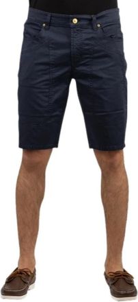 Jeckerson Homme, Shorts, Bleu, Taille: W36 Bermuda Shorts