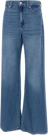 7 For All Mankind Femme, Jeans, Bleu, Taille: W30 Lotta Jeans