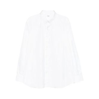 Mazzarelli Homme, Chemises, Blanc, Taille: 6XL Casual Chemises