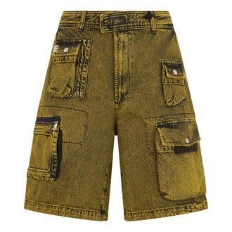 Diesel Shorts mit Taschen - - Shorts - Herren - Gelb - W36