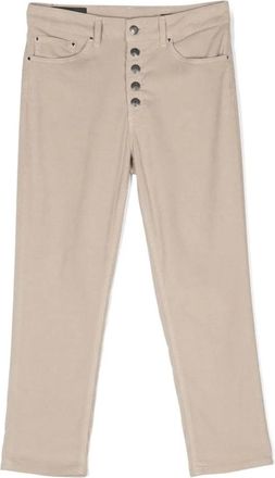Dondup Femme, Pantalons, Beige, Taille: W31 Pantalon en velours c&ocirc;tel&eacute; Koons