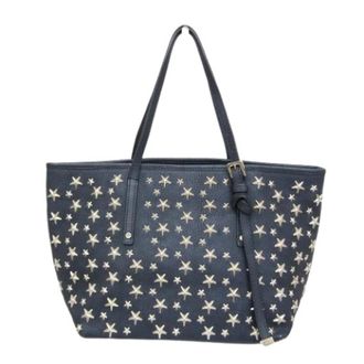 Jimmy Choo London Pre-owned Sasha S star studs - - Pre-owned - Damen - Blau - ONE SIZE