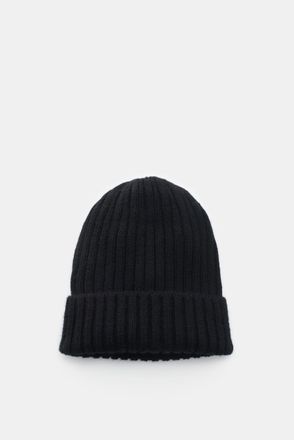 Fedeli Herren - Cashmere M&uuml;tze Bruno schwarz