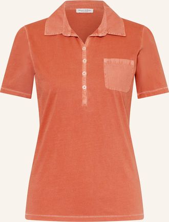 Marc O'Polo Marc Opolo Jersey-Poloshirt rot