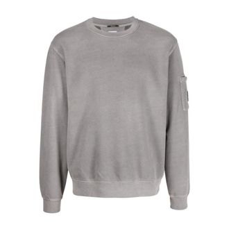 C.P. Company C.p. Company, Herren, Sweatshirts & Hoodies, Grau, LGr&ouml;&szlig;e