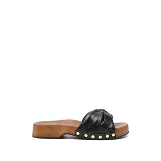 Ganni Femme, Chaussures, Noir, Taille: 40 EU Tia Fairy Clog