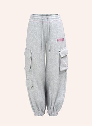 True Religion Sweatpant Crystal grau