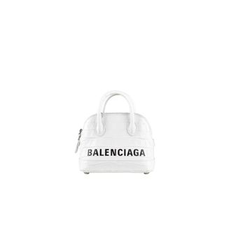 Balenciaga Pre-owned Ville Handbag - - Pre-owned - Damen - Wei&szlig; - ONE SIZE