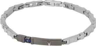 Maserati Homme, Accessoires, Gris, Taille: ONE Size Necklaces