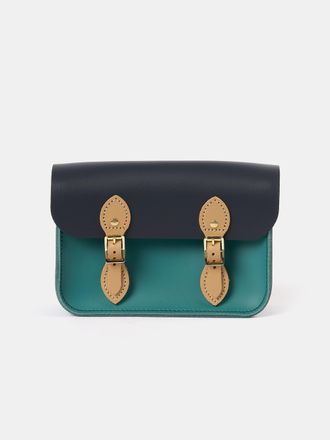 The Cambridge Satchel Company The Little One - North Sea, Navy & Iced Coffee