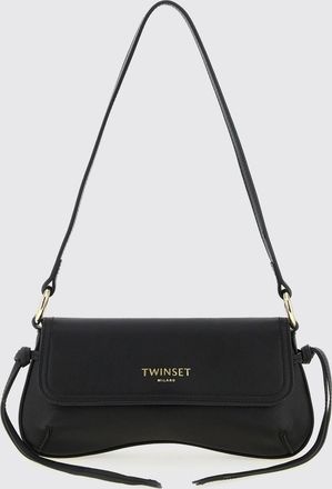 Twinset Sac Port&eacute; &eacute;paule TWINSET Femme couleur Noir
