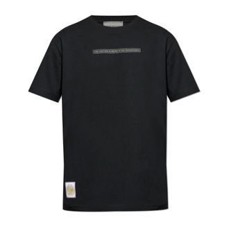 Iceberg Homme, Tops, Noir, Taille: L T-shirt avec patch