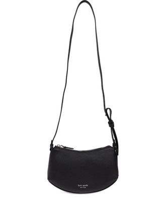 Kate Spade New York sac &agrave; bandouli&egrave;re Loop en cuir - Noir