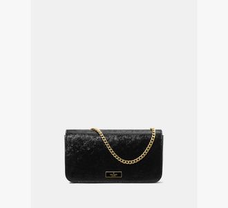 Kate Spade New York Bridget Umh&auml;ngetasche Aus Lackleder In Knitteroptik, Extraklein