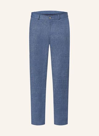 Paul Paul Anzughose Slim Fit Aus Jersey blau