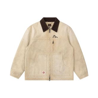 Evisu Caps - - Jackets - Herren - Beige - M