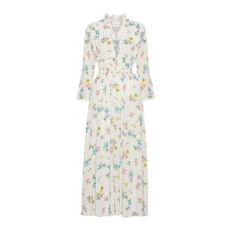 Americandreams Americandreams, Femme, Robes, Multicolore, Taille: 44 FR Sally Long Dress