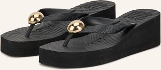 Sleepers Sleepers Zehentrenner High Platform schwarz