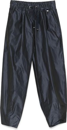 Herno pantalon en taffetas - Bleu