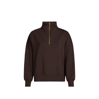 Varley Sweatshirt &agrave; col zipp&eacute;
