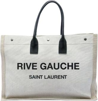 Saint Laurent Damen, Pre-Owned, Beige, ONE SIZEGr&ouml;&szlig;e