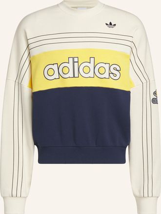 adidas Originals Adidas Originals Originals Varsity Sweatshirt weiss