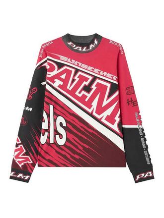 Palm Angels Sweat-Shirts - Rouge