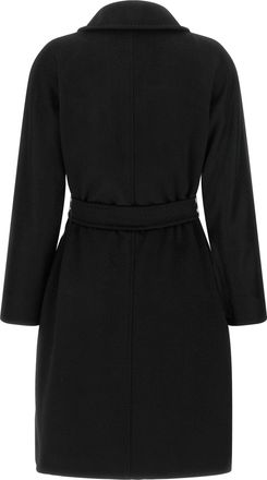 Max Mara Ravenna Coat - Black