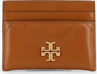 Tory Burch Kira matelassé leather cardholder - TORY BURCH - gender_Woman