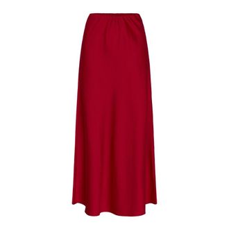 Saint Tropez Maxirock - - Skirts - Damen - Rot - S