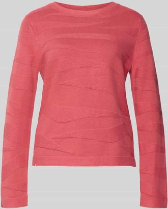 Tom Tailor Regular Fit Pullover aus reiner Baumwolle