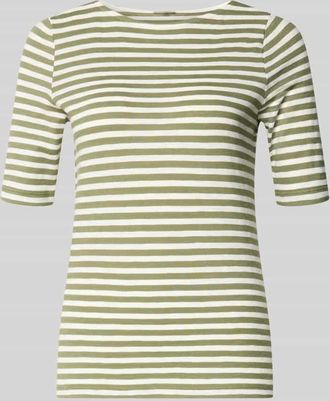 s.Oliver Red Label Relaxed Fit T-Shirt aus reiner Baumwolle