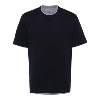 Brunello Cucinelli Layered-effect T-shirt