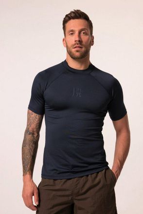 JP1880 T-Shirt Schwimmshirt Halbarm Stehkragen UV-Schutz