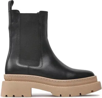 Gino Rossi Gino Rossi Klassische Stiefeletten 222FW103 Schwarz