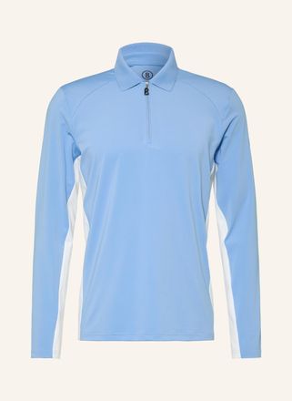 Bogner Funktions-Poloshirt Fabrio blau