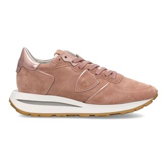 Philippe Model Tropez Haute Running - - Shoes - Damen - Rosa - 37 EU
