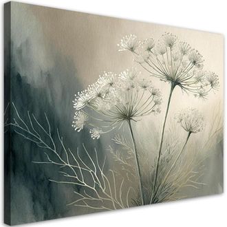Artgeist Tableau d&eacute;co Plantes Botaniques Abstraction 100x70
