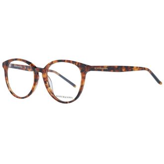 Scotch & Soda Femme, Accessoires, Brun, Taille: ONE Size Montures Optiques Cat Eye Marron