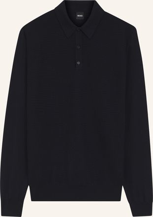 HUGO BOSS Pullover H-Hincognito_In Regular Fit blau